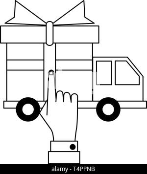 vehicle present icon vector ilustration Stock Vector Image & Art - Alamy