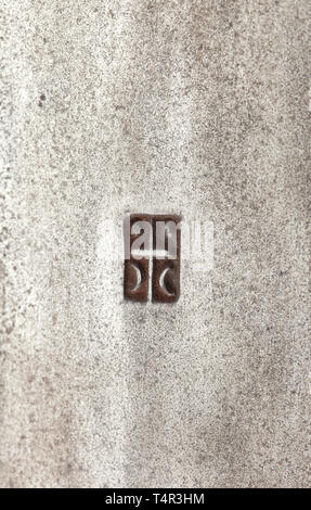 A Styrian sword, circa 1600. Double-edged blade of lenticular section ...