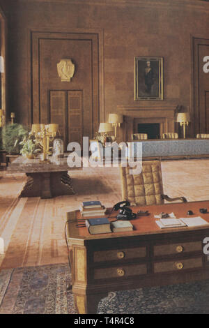 Leonhard Gall, Adolf Hitler, Albert Speer Viewing Progress on ...