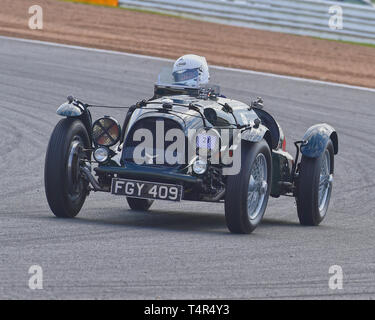Alan Middleton, Aston Martin Speed Red Dragon, Kidston Trophy, pre-war ...