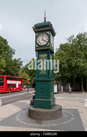 The Angel Clock Tower, Islington, London, England, UK Stock Photo - Alamy