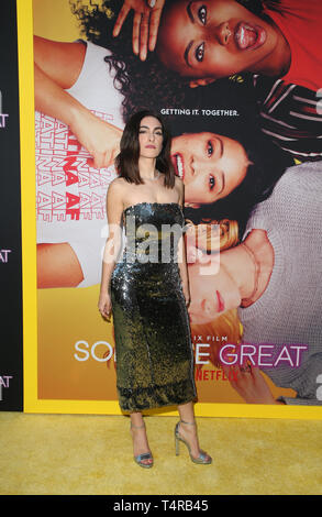 Jennifer Kaytin Robinson arrives at the 2019 Women In Film Annual Gala ...