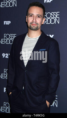 Lin-Manuel Miranda in conversation with Frank DiLella on stage during ...