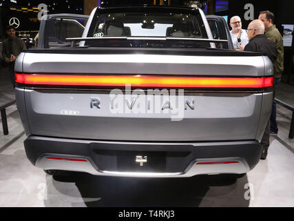 Rivian R1T is the first all electric truck and SUV that can get up to ...