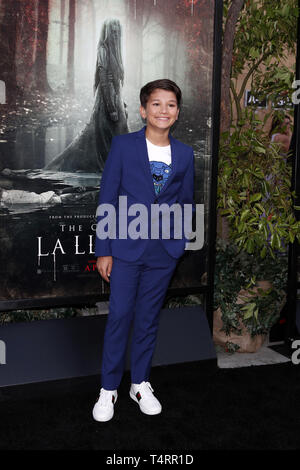 Roman Christou at 'The Curse Of La Llorona' Premiere held at the ...