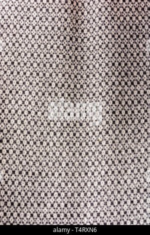 Woolen fabric with patterns, natural, beautiful texture and a gentle ...