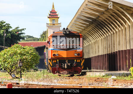 Chiangmai, Thailand - September 12 2012: Passenger Car For Train ...