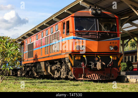 Chiangmai, Thailand - September 12 2012: Passenger Car For Train ...