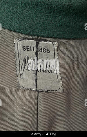 A service uniform of Knight's Cross winner SS-Untersturmführer Oskar ...
