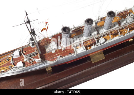 The German cruiser 'Emden', 1914 Stock Photo - Alamy