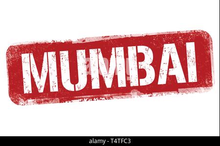 Welcome to Mumbai sign or stamp on white background, vector ...
