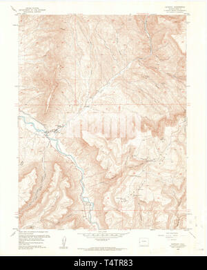 Gateway, Colorado, map 1960, 1:24000, United States of America by ...