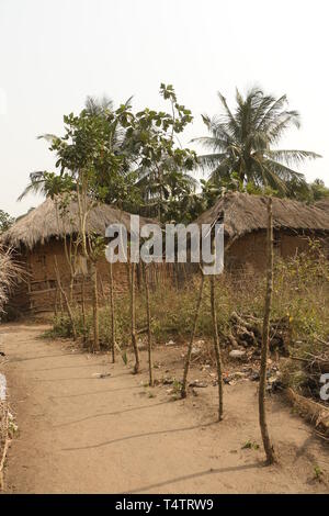 Countryside in Togo, Villagelife Stock Photo - Alamy