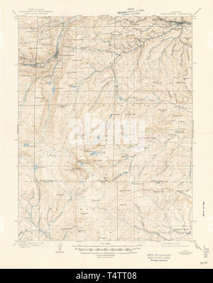 Georgetown, Colorado, map 1905, 1:62500, United States of America by ...