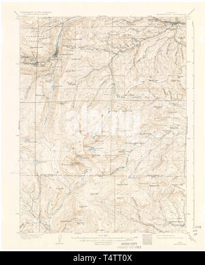 Georgetown, Colorado, map 1905, 1:62500, United States of America by ...