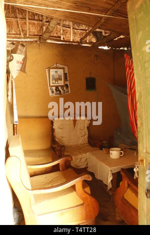 Countryside in Togo, Villagelife Stock Photo - Alamy