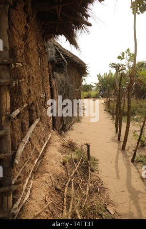 Countryside in Togo, Villagelife Stock Photo - Alamy
