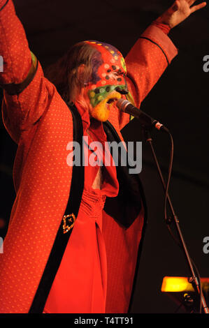 CRAZY WORLD OF ARTHUR BROWN - UK pop group in 1968 with Brown at bottom ...