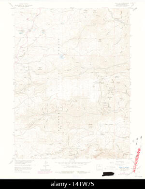 Gold Hill, Colorado, map 1957, 1:24000, United States of America by ...
