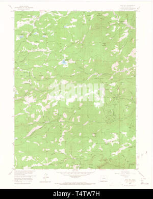 Gold Hill, Colorado, map 1957, 1:24000, United States of America by ...