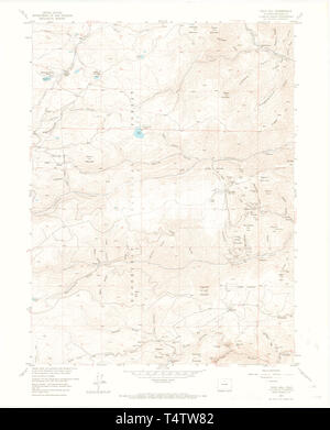 Gold Hill, Colorado, map 1957, 1:24000, United States of America by ...