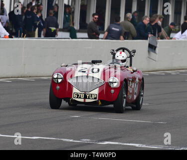 Jonathan Abecassis, Austin Healey 100/4, Tony Gaze Trophy, a single ...
