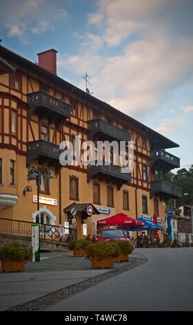Spittal am Semmering, a Cosy Town in Austria Stock Photo - Alamy