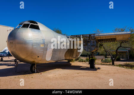 The Budd RB-1 Conestoga, a cargo aircraft developed during World War II ...