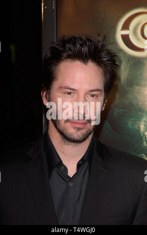 "Constantine" Premiere Keanu Reeves 2-16-2005 Photo by Joseph Martinez ...