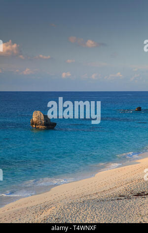 Bermuda, Southhampton Parish, Warwick Long bay Beach Stock Photo - Alamy