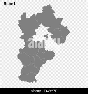 Hebei Province (Administrative divisions of China, China, People's ...