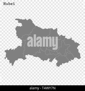 Hubei Province (Administrative divisions of China, China, People's ...