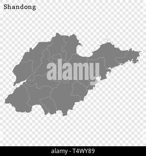 Shandong Province (Administrative divisions of China, China, People's ...