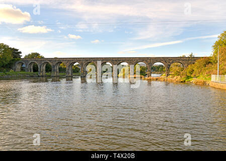 Ballydehob Twelve Arch Viaduct Stock Photo - Alamy