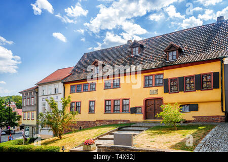 Bachhaus, or Bach House, Johann Sebastian Bach Museum, Eisenach ...