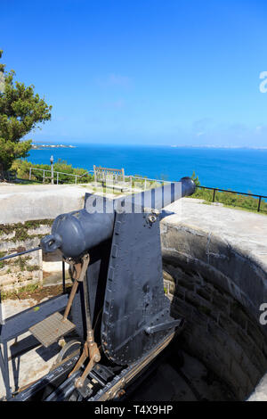 Bermuda, Fort Scaur Stock Photo - Alamy
