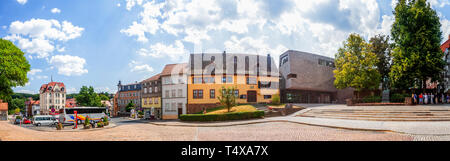 Bachhaus, or Bach House, Johann Sebastian Bach Museum, Eisenach ...
