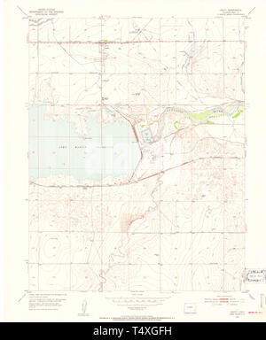 Hasty, Colorado, map 1953, 1:24000, United States of America by ...