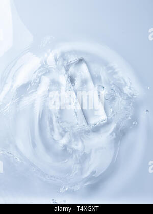 Water Splash closeup from Top View,, abstract art Stock Photo - Alamy
