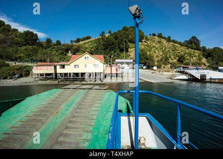 Entre Lagos Los Lagos Patagonia Chile 10821631 Volcan Osorno volcano volcano cone scenery street ...
