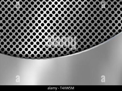 3D Vector abstract iron curve symbol. This premium logo template is ...