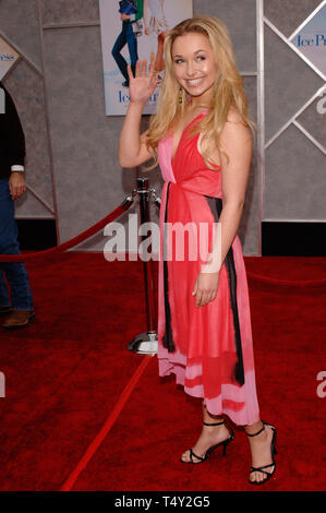 ICE PRINCESS HAYDEN PANETTIERE Stock Photo - Alamy