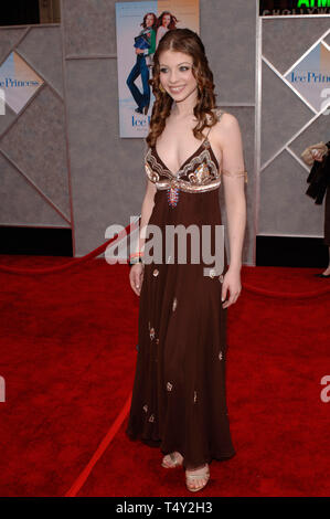 Ice Princess (Premiere) Michelle Trachtenberg 03-13-2005 / El Capitan ...