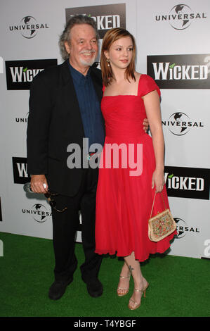 Amber Tamblyn and Russ Tamblyn (father and daughter) 'Screen Actors ...