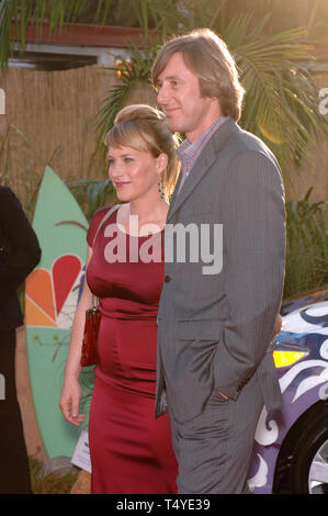 Jake Weber, Patricia Arquette "Medium" 2006 Stock Photo - Alamy