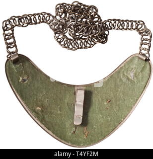 A gorget of the SA-Feldjäger Corps. Numbered "VIa" for SA-Feldjäger ...