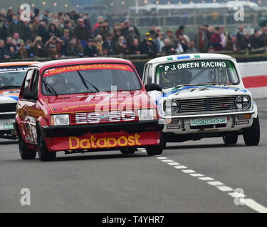 Malcolm Harrison, Austin Metro HLS, Gordon Spice Trophy, Heat 2, for ...