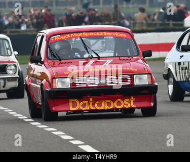 Malcolm Harrison, Austin Metro HLS, Gordon Spice Trophy, Heat 2, for ...
