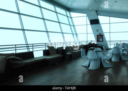 Merida, Venezuela - May 12, 2017: El Teleferico de Merida, is the ...