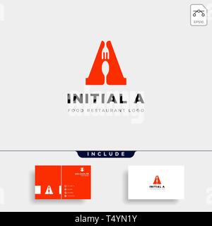 initial l food equipment simple logo template vector icon abstract ...